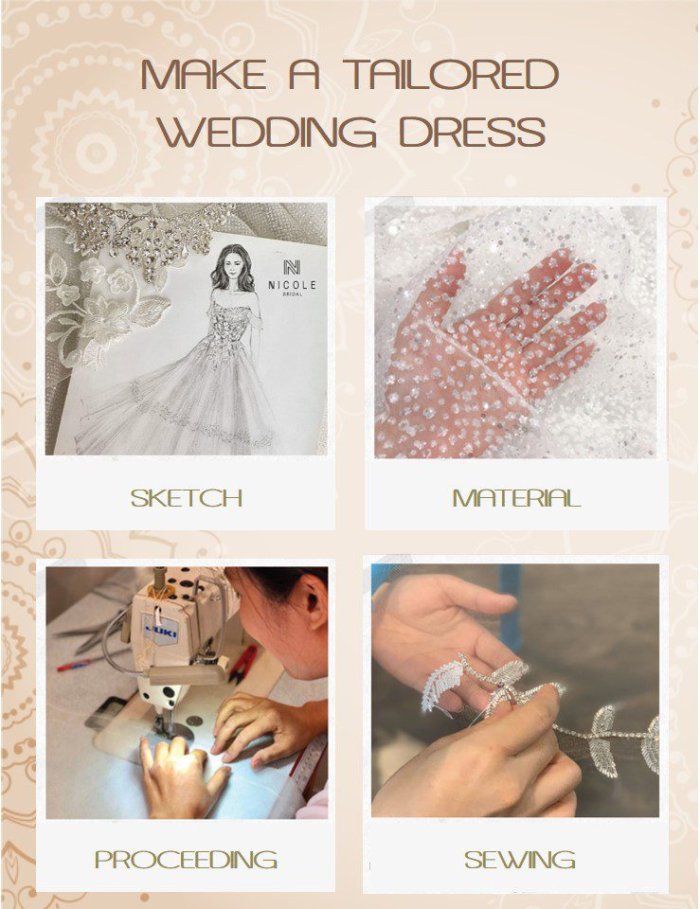Nicole Bridal - Custom-made wedding dress service in Hochiminh & Hanoi